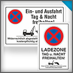 Parkverbot - Schilder online kaufen | Warnschilder, Hinweisschilder,