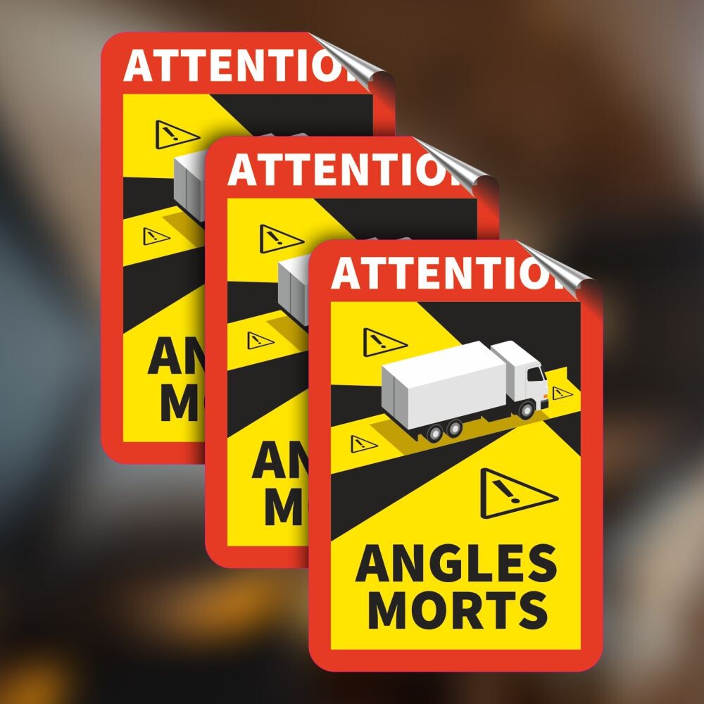 Angles Morts Aufkleber