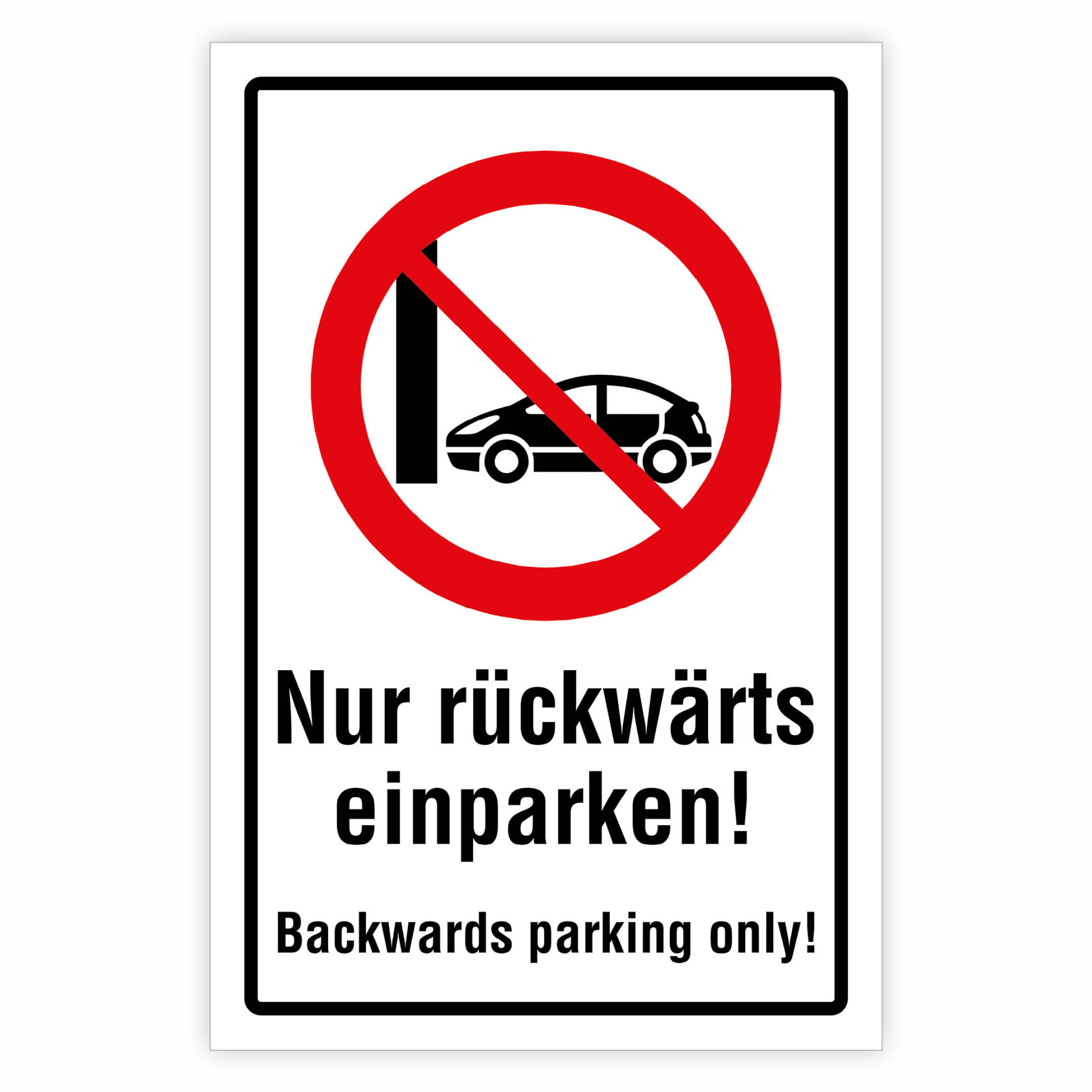 Sie Mochten Auf Der Rechten Seite Ruckwarts Einparken